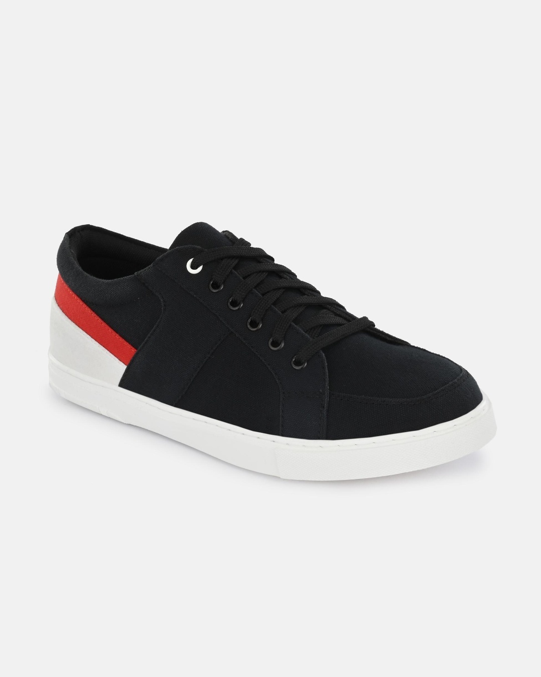 Buy Men's Black Sneakers Online in India at Bewakoof