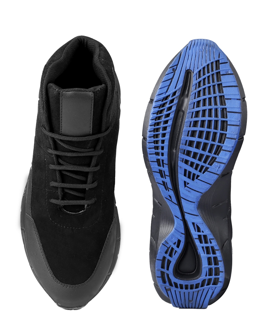 Buy Men's Black Sneakers Online in India at Bewakoof