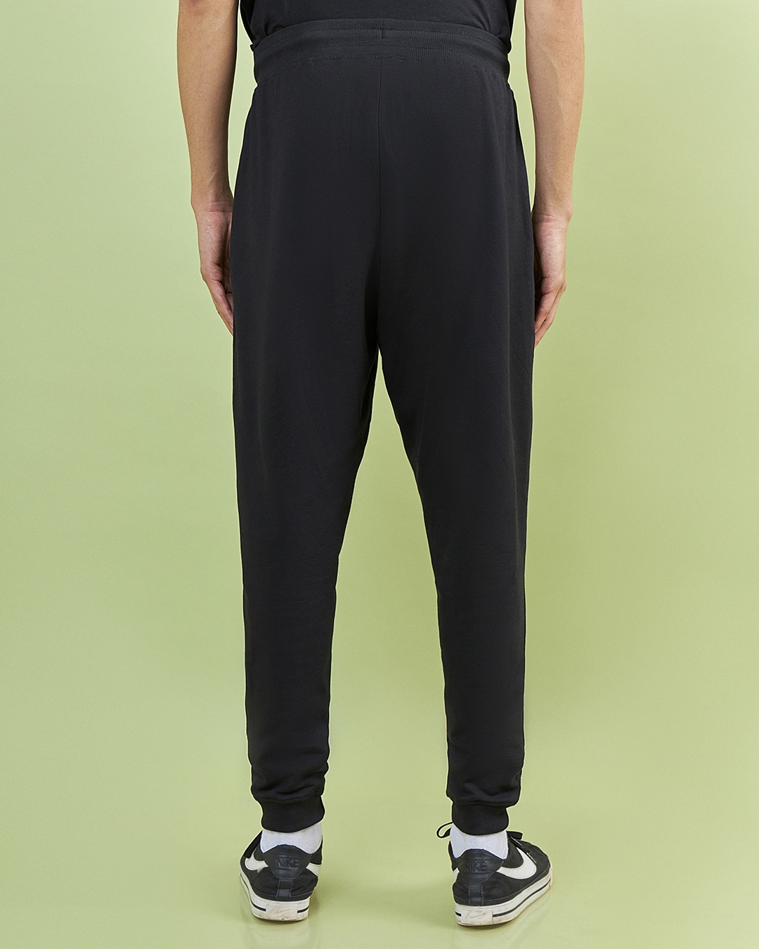 Buy Men's Black Oversized Jogger for Men black Online at Bewakoof