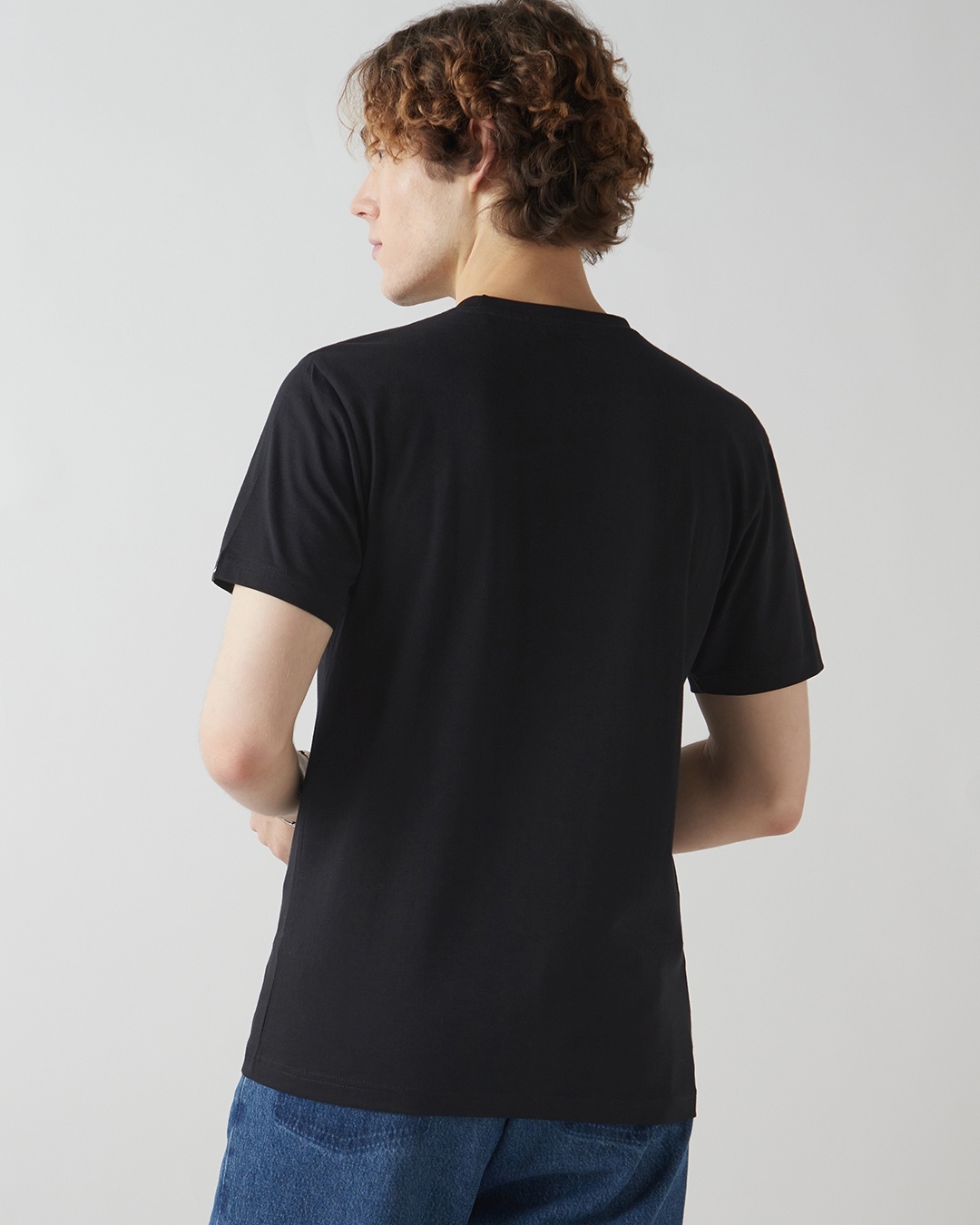 Buy Men's Black Batman Typography T-shirt Online at Bewakoof