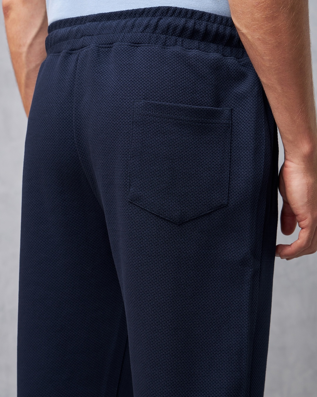 Buy Men's Blue Track Pants Online at Bewakoof