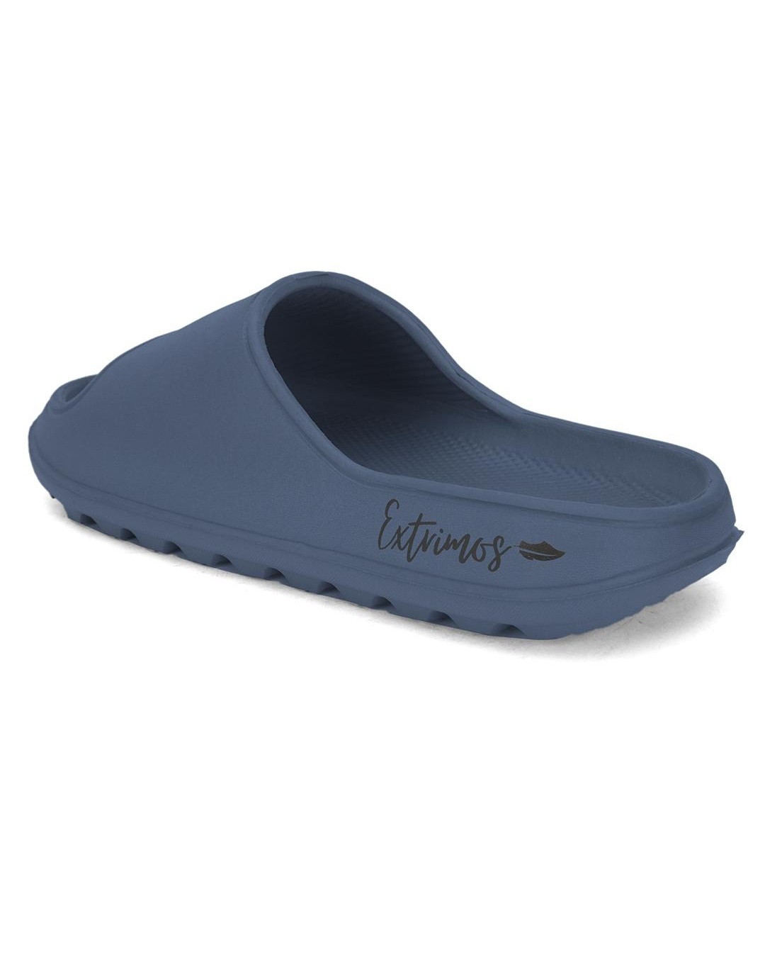 Buy Men's Blue Casual Sliders Online in India at Bewakoof