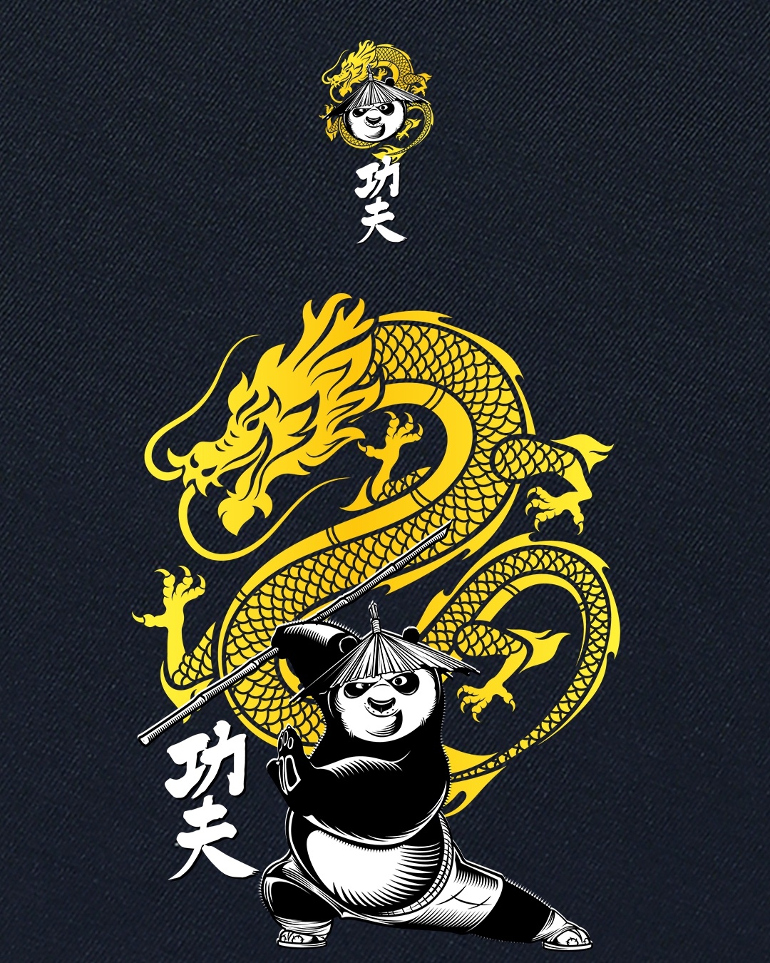 Buy Men's Blue Dragon Warrior Graphic Printed Oversized T-shirt Online ...