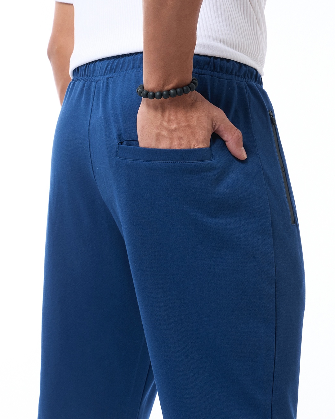 Buy Men's Blue Joggers Online at Bewakoof