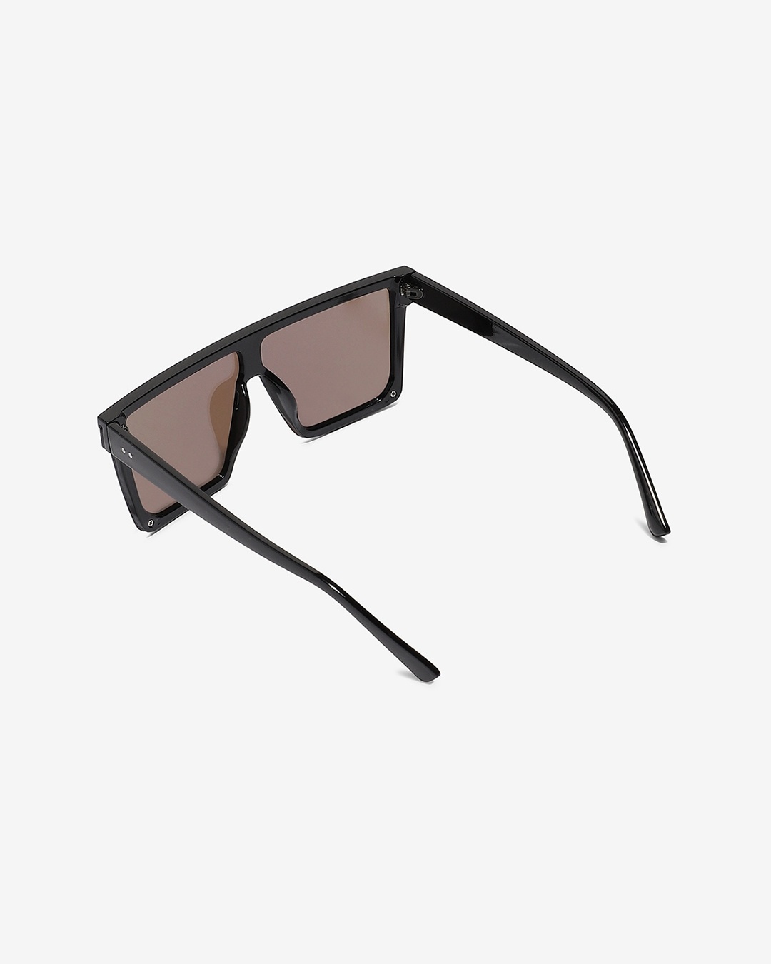 Buy Men's Blue Oversized Polarised Lens Full Rim Sunglasses Online in ...