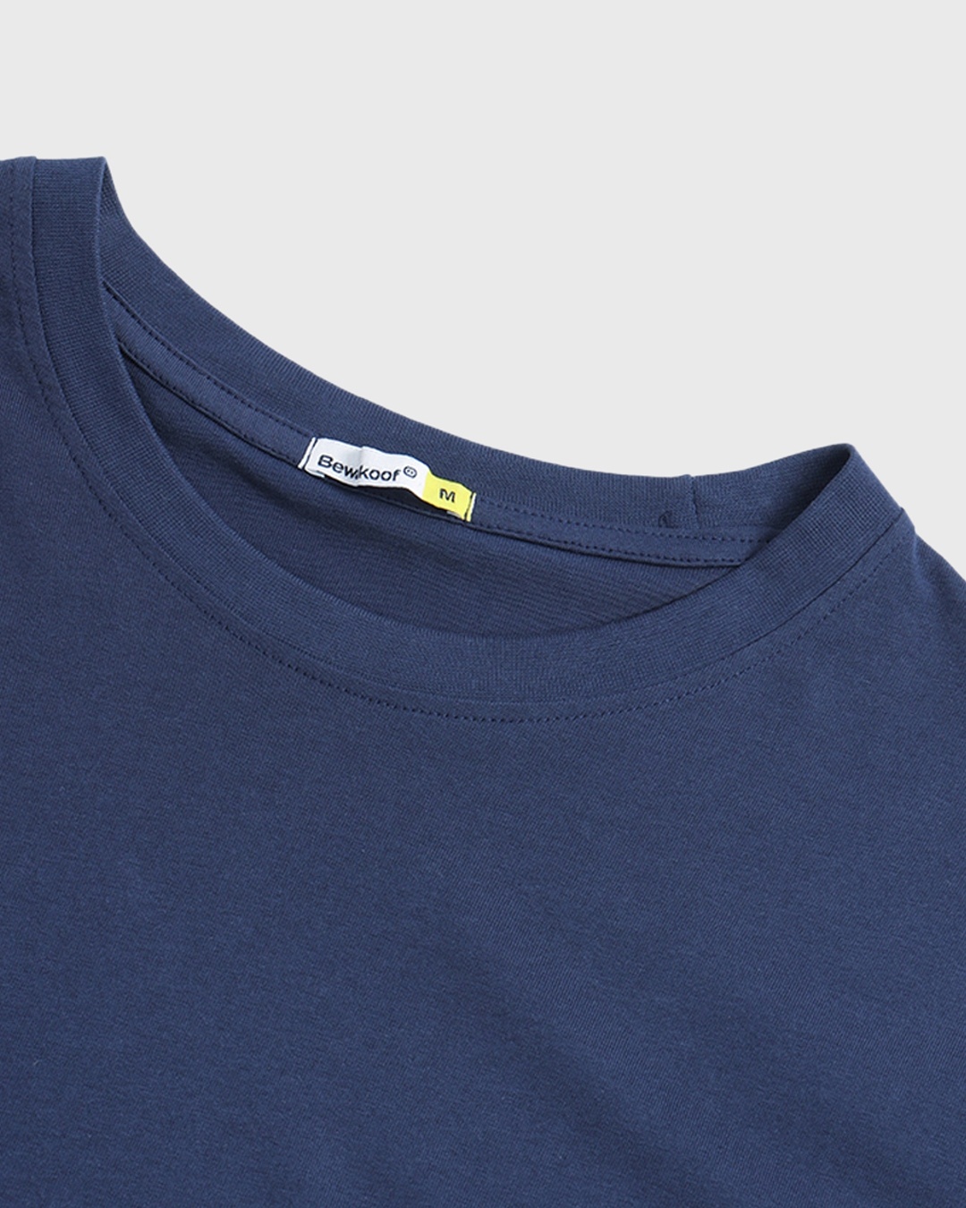 Buy Men's Blue Prototype Graphic Printed Oversized T-shirt for Men blue ...