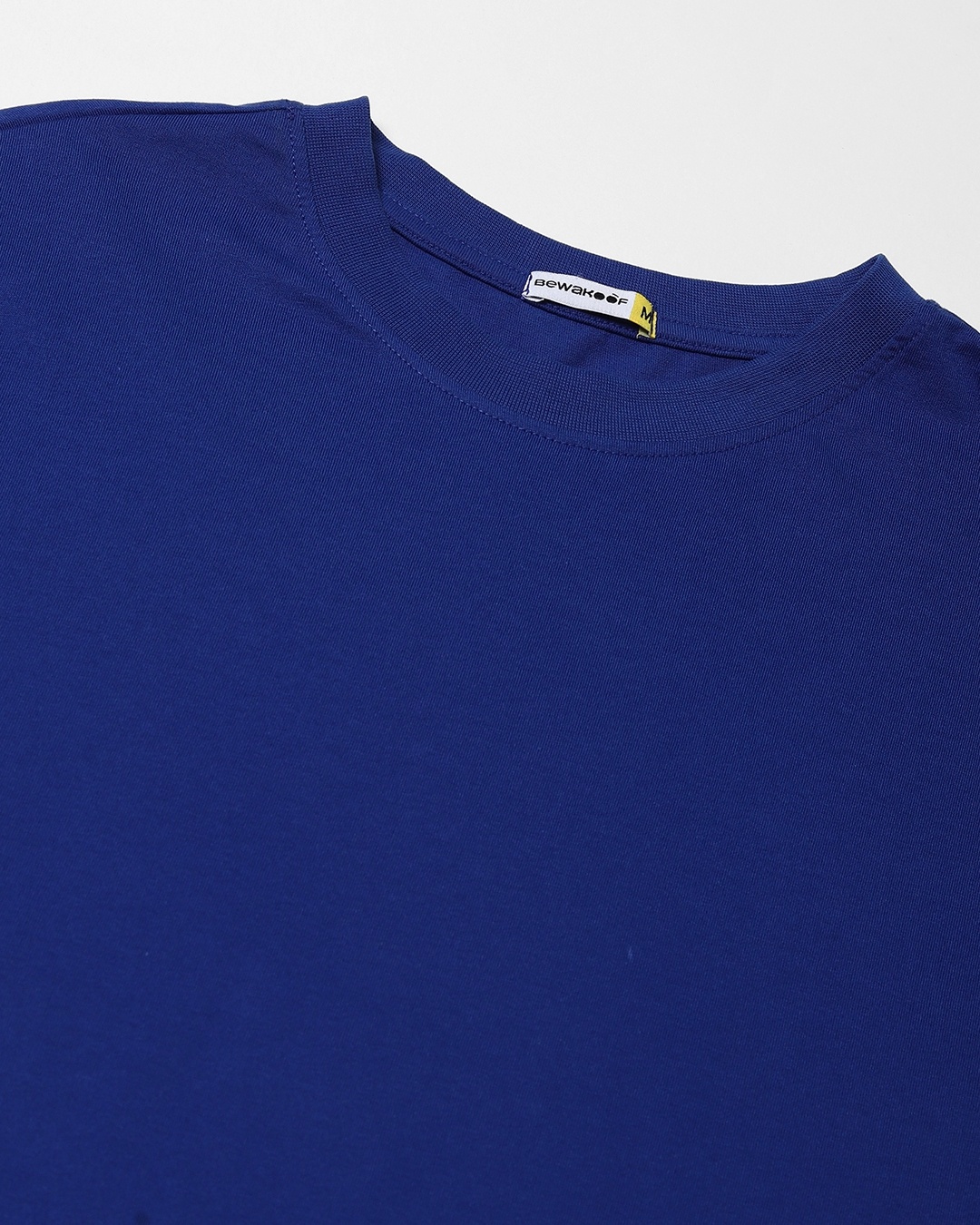 Buy Men's Blue Stark Graphic Printed Oversized T-shirt Online at Bewakoof