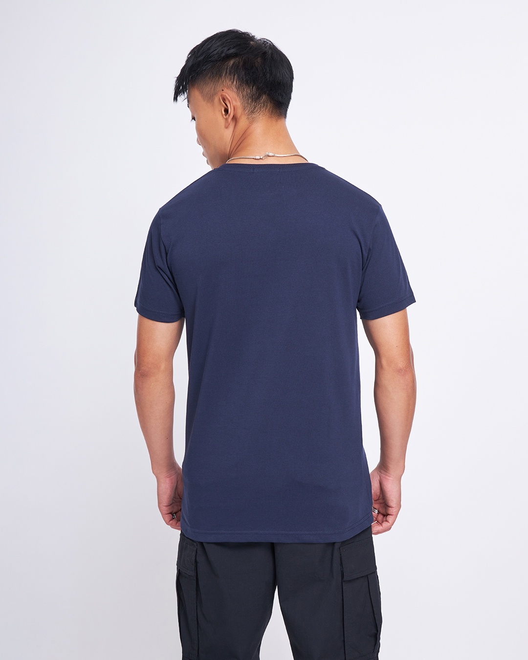 Buy Men's Blue T-shirt Online at Bewakoof