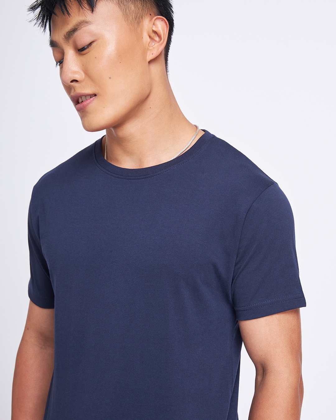 Buy Men's Blue T-shirt Online at Bewakoof