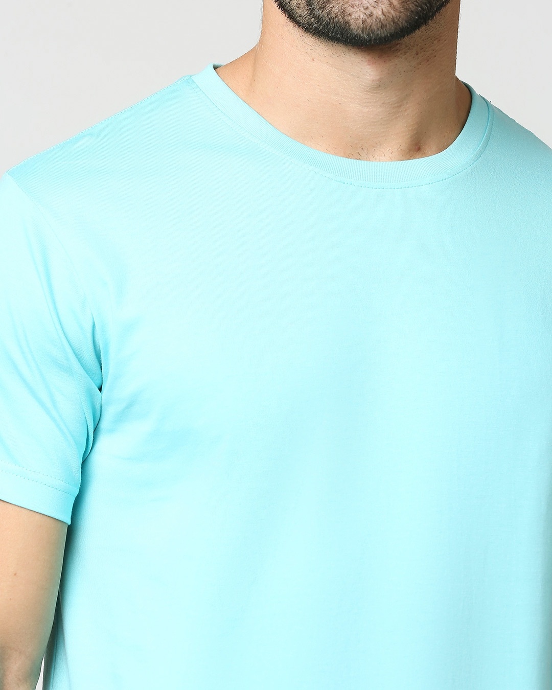 Buy Men's Blue T-shirt Online at Bewakoof