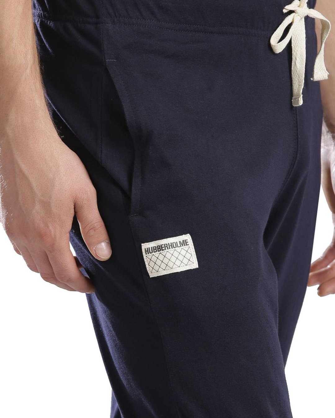 Buy Men's Blue Track Pants for Men Blue Online at Bewakoof