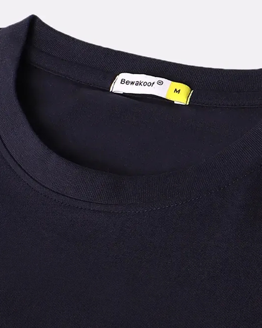 Buy Men's Blue Yeagerist AOT Graphic Printed Oversized T-shirt Online ...