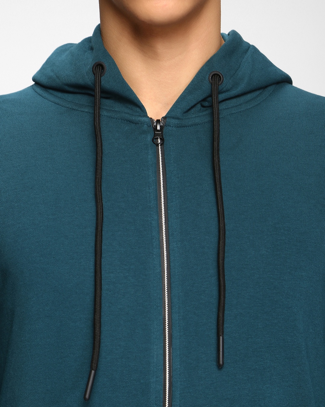 Buy Men's Blue Zipper Hoodies Online at Bewakoof
