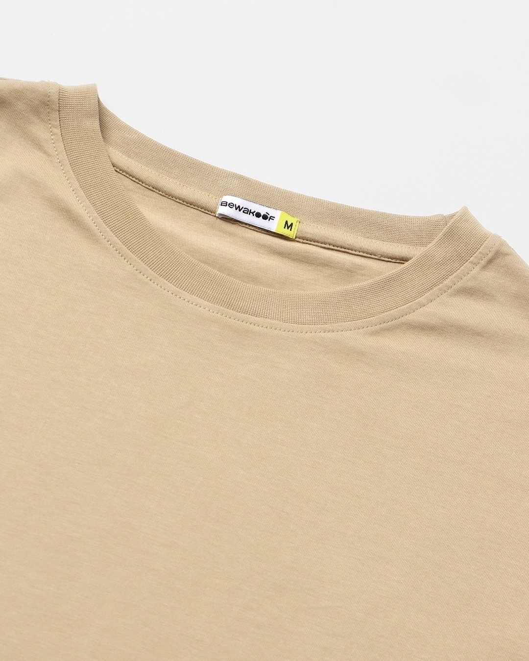 Buy Men's Brown Beast Within Graphic Printed Oversized T-shirt Online ...