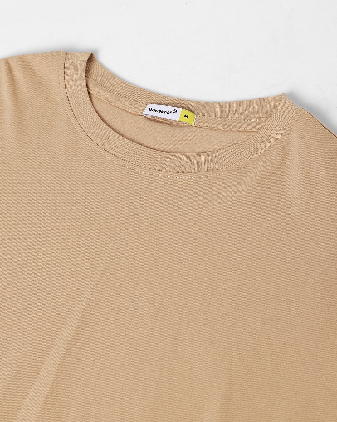 Buy Men's Brown Oversized T-shirt for Men brown Online at Bewakoof