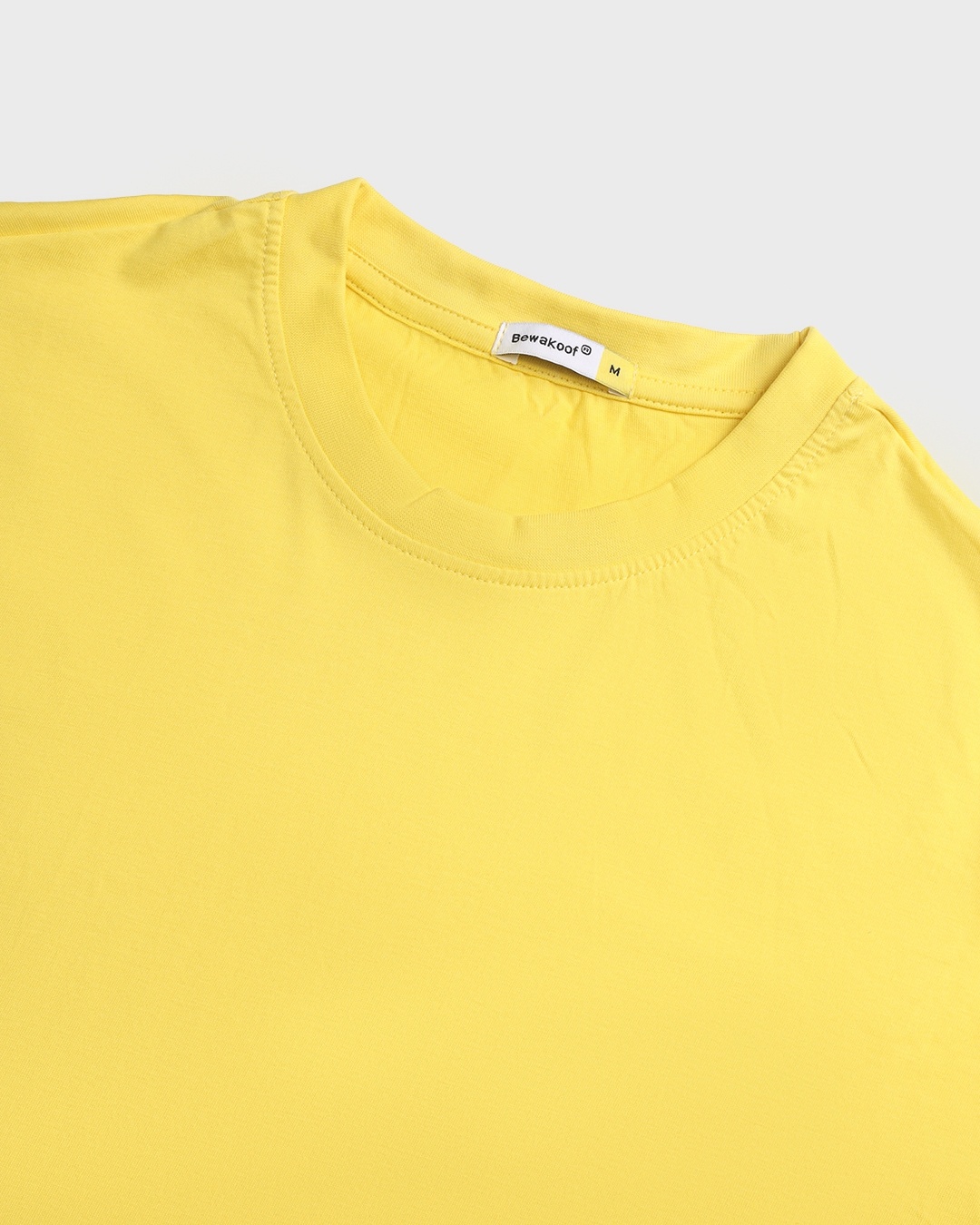 Buy Men's Empire Yellow Oversized T-shirt Online at Bewakoof