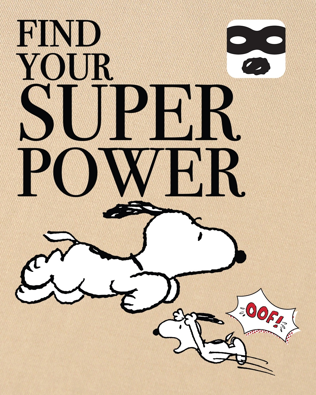 Buy Men's Ginger Root Brown Super Power Graphic Printed Oversized T ...