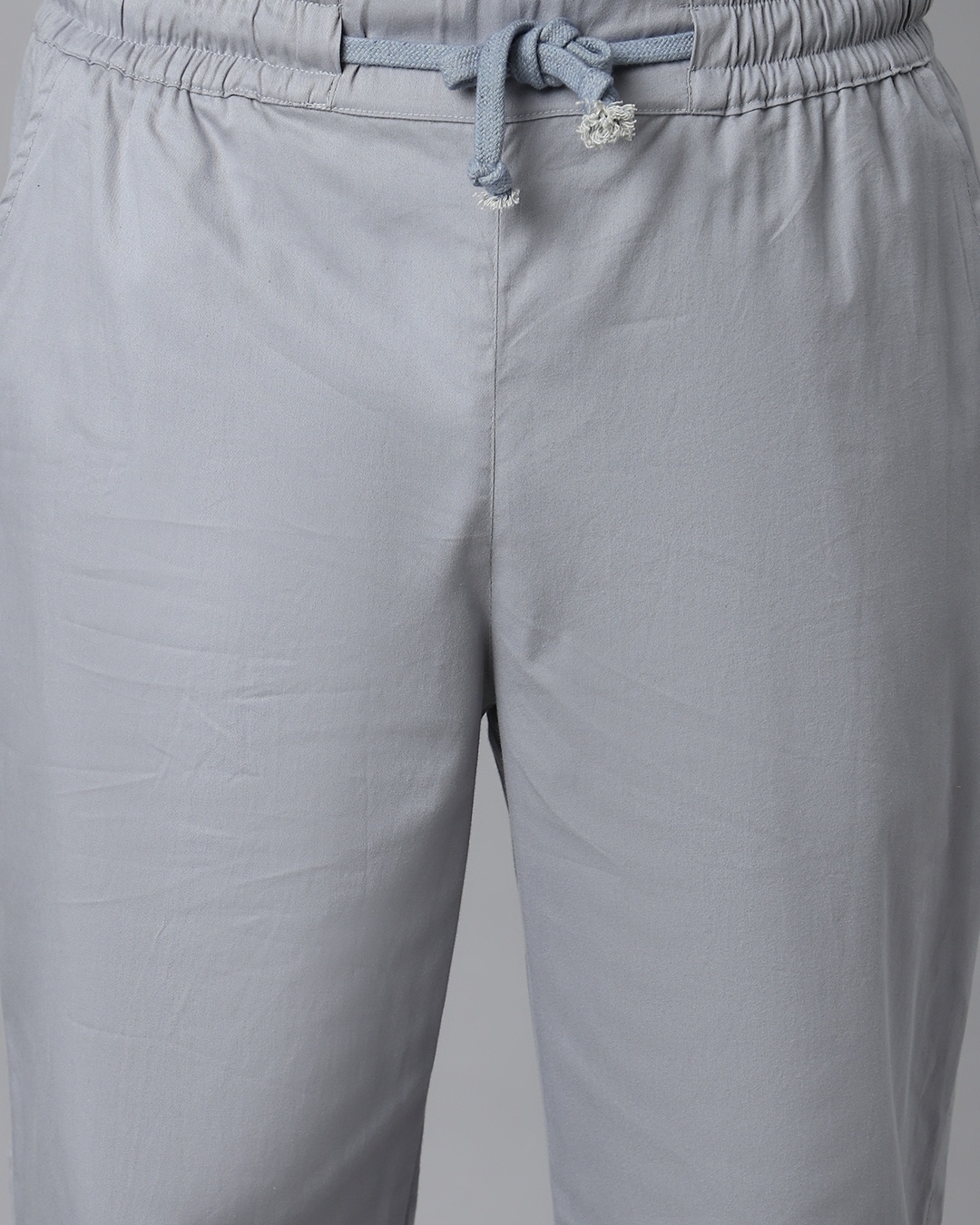 Buy Men's Graphite Grey Loose Comfort Fit Pants Online at Bewakoof