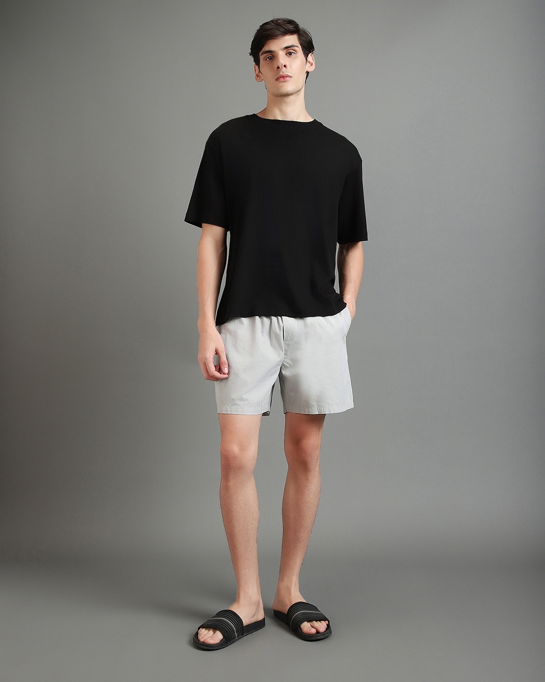 Buy Men's Grey Boxers Online in India at Bewakoof