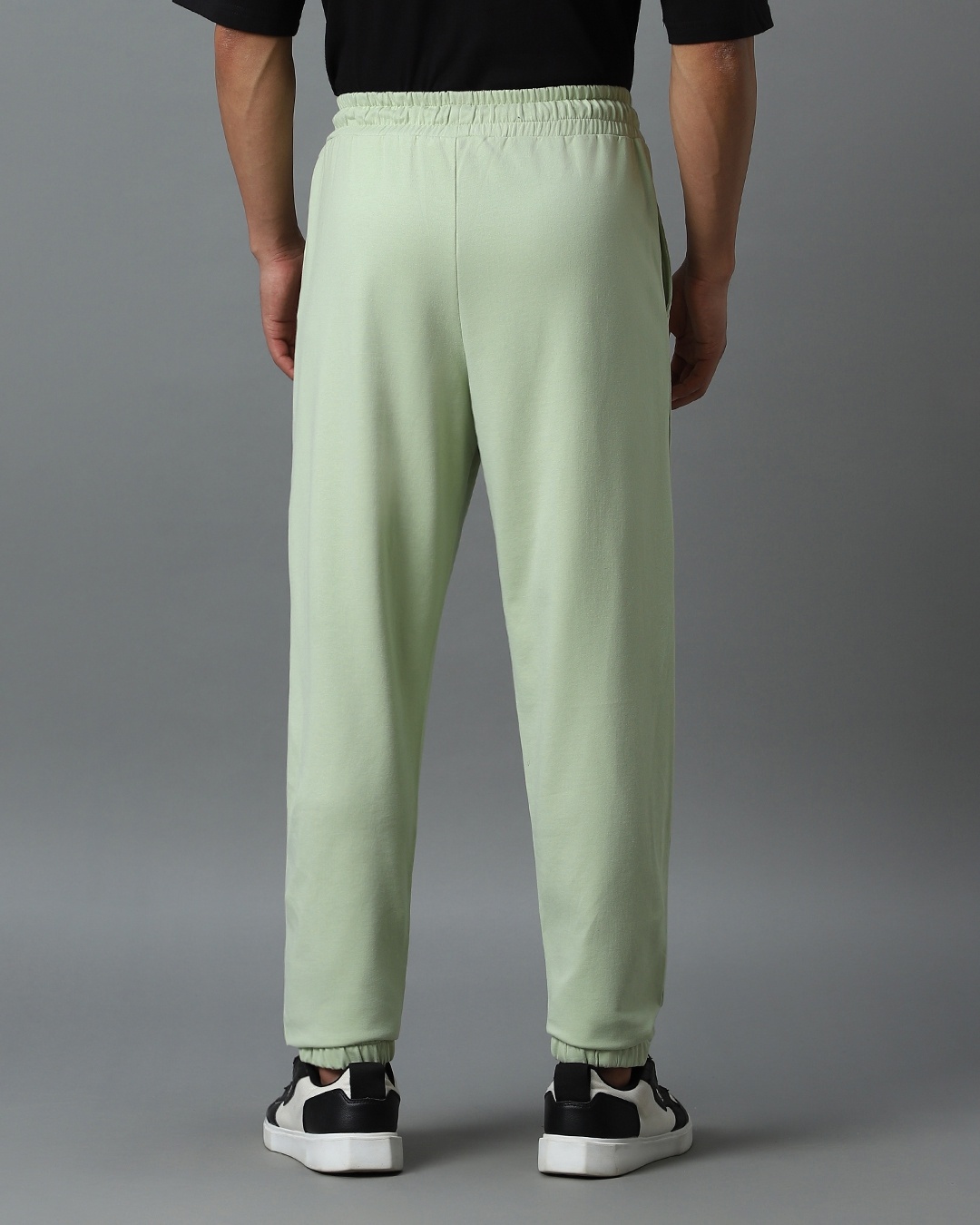 Buy Men's Green Oversized Joggers Online at Bewakoof