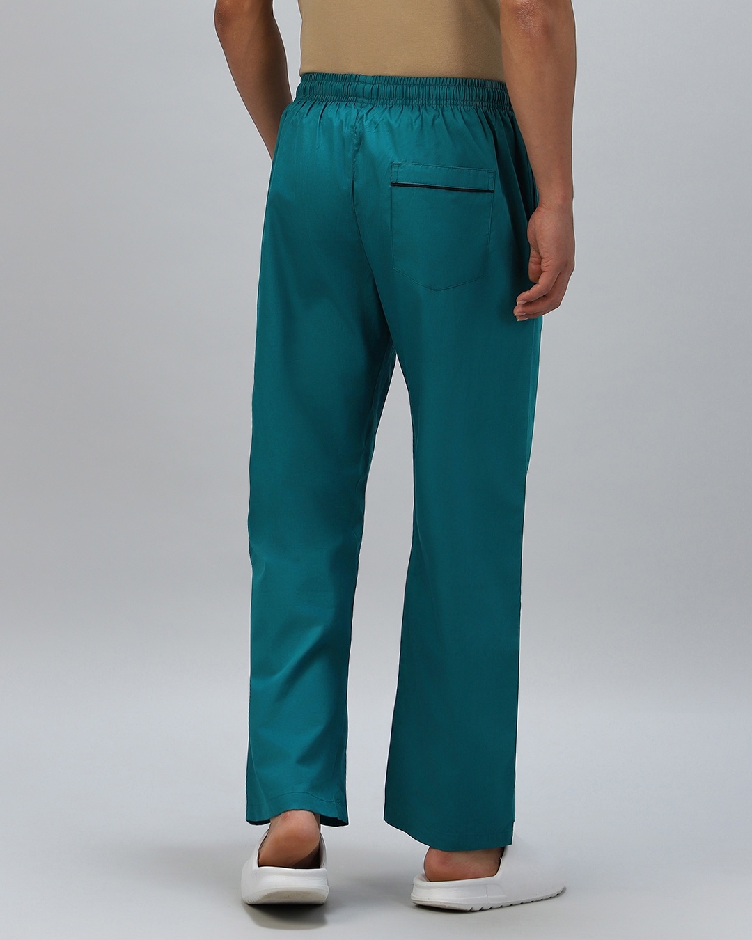 Buy Men's Teal Pyjamas Online in India at Bewakoof