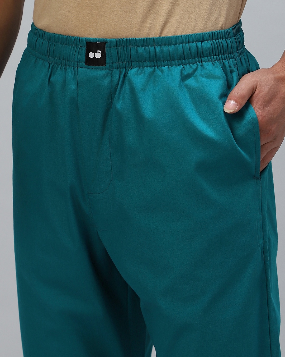 Buy Men's Teal Pyjamas Online in India at Bewakoof