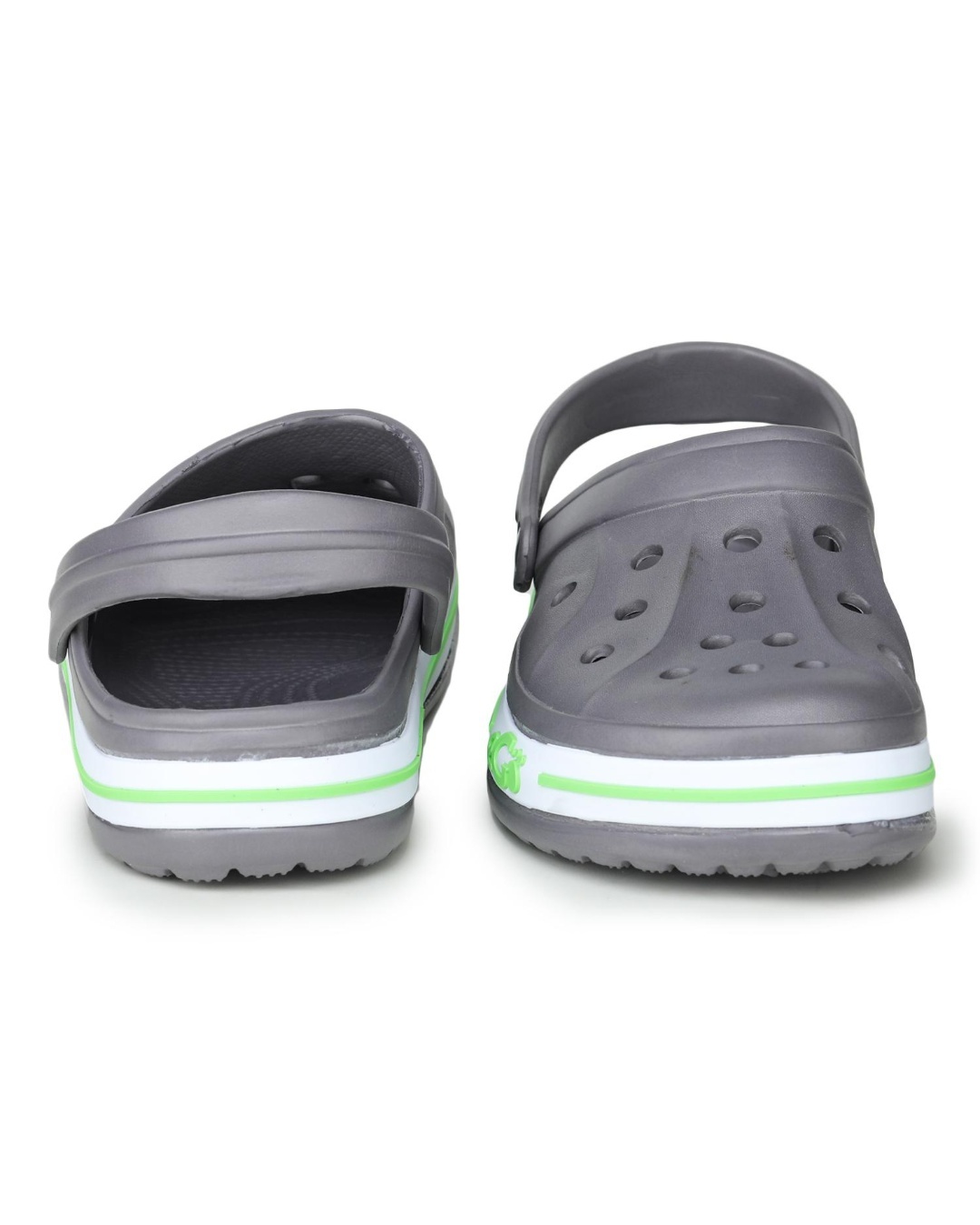 Buy Men's Grey Clogs Online in India at Bewakoof