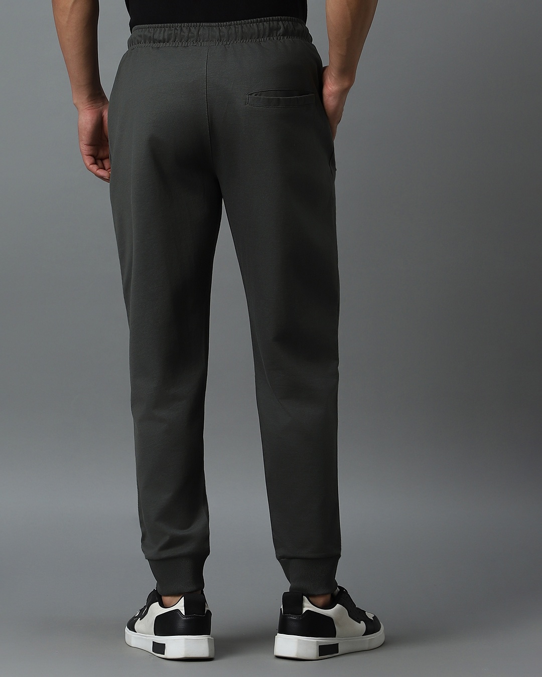 Buy Men's Grey Joggers Online at Bewakoof