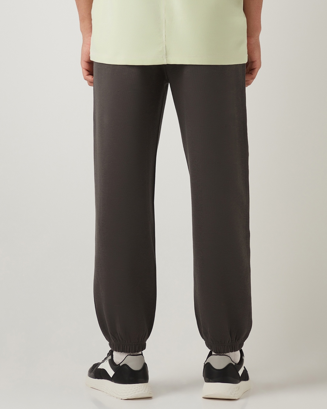 Buy Men's Grey Oversized Joggers Online at Bewakoof