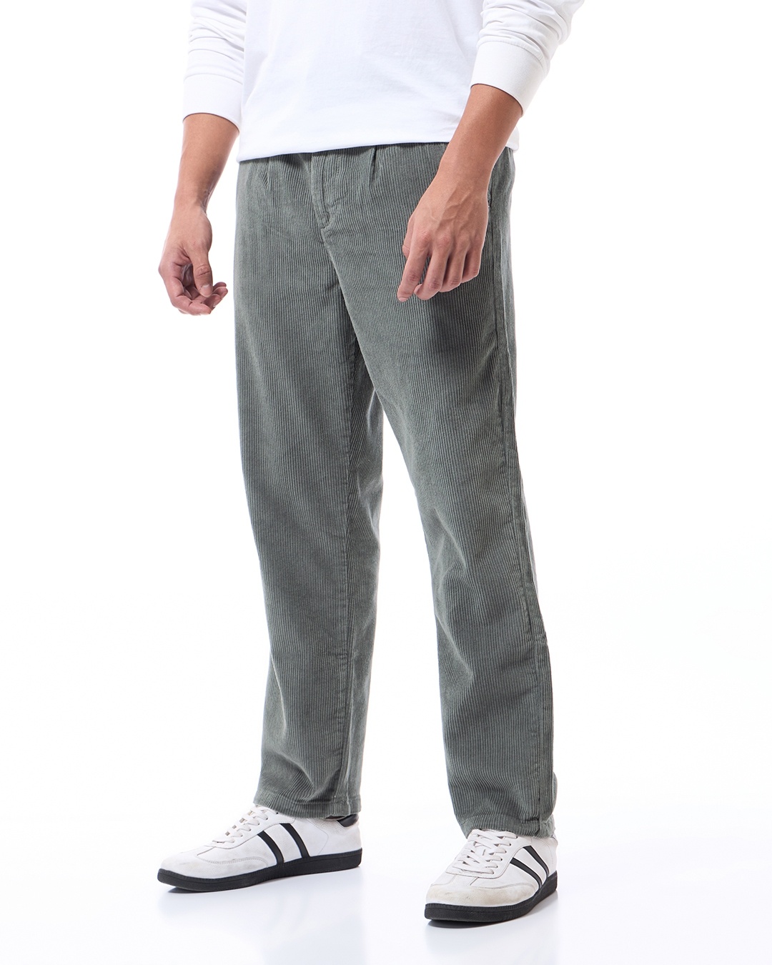 Buy Men's Grey Pants Online at Bewakoof