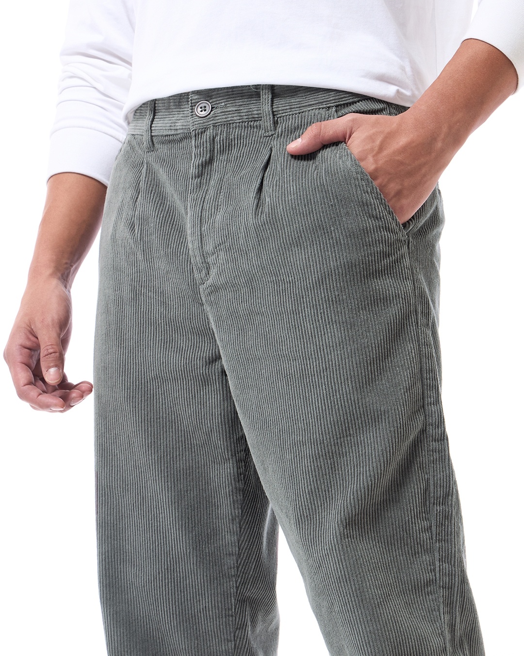 Buy Men's Grey Pants Online at Bewakoof