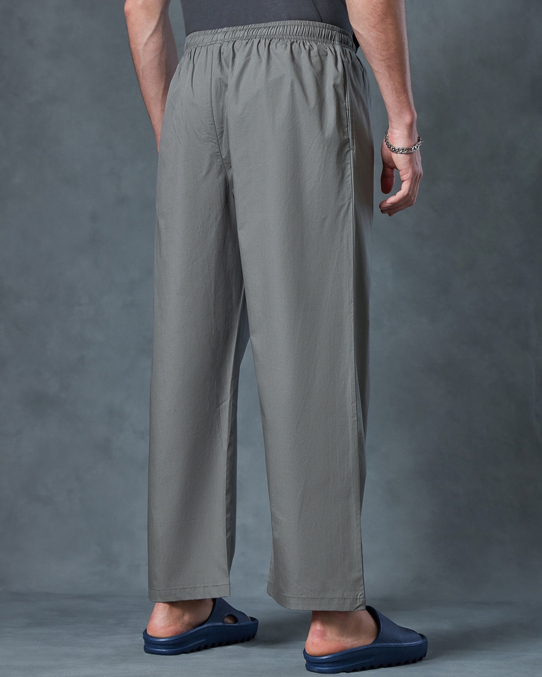 Buy Men's Grey Oversized Pyjamas Online in India at Bewakoof
