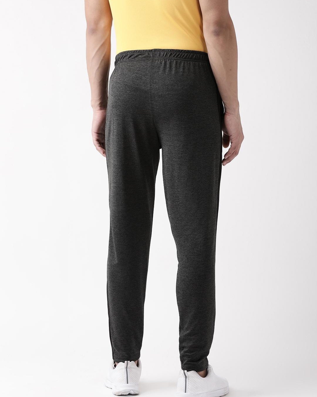 Buy Men's Grey Track Pants for Men Grey Online at Bewakoof