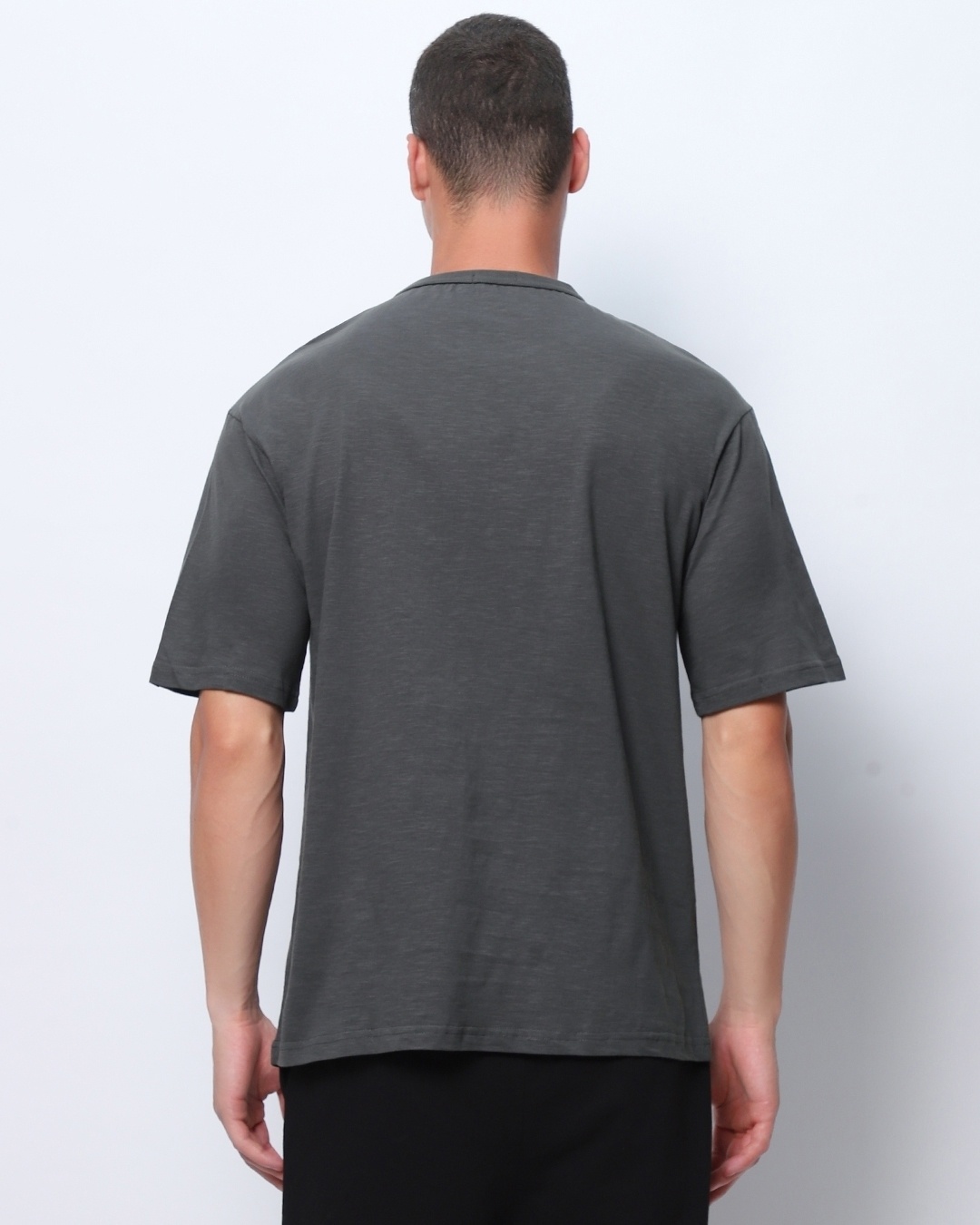 Buy Men's Grey Venom Scream Graphic Printed Oversized T-shirt Online at ...