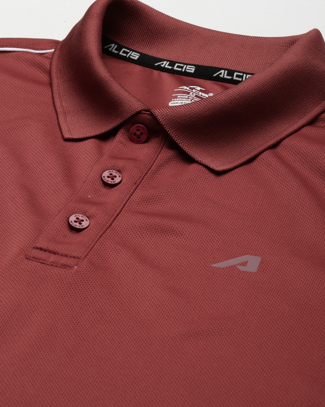 Buy Men's Maroon Color Block Polo T-shirt for Men Maroon Online at Bewakoof