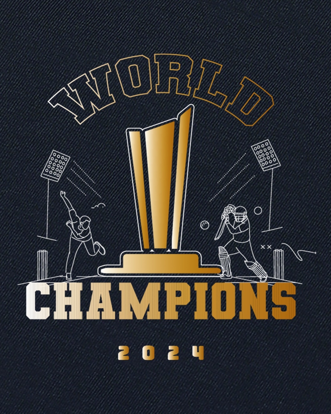 Buy Men's Navy Blue World Champion Graphic Printed Oversized T-shirt ...
