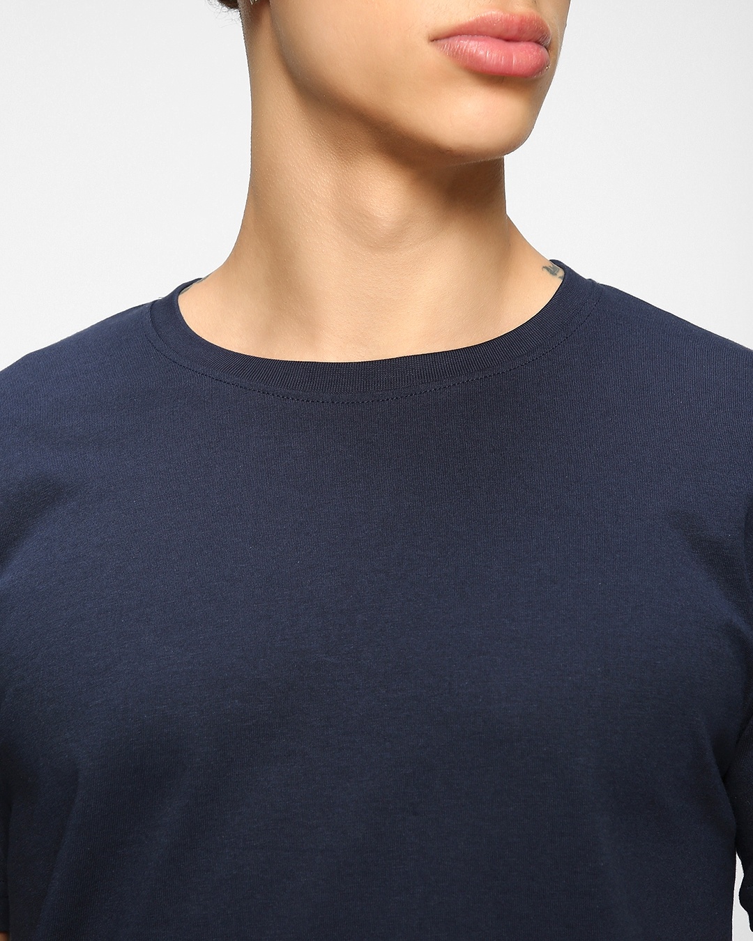Buy Men's Blue T-shirt for Men blue Online at Bewakoof