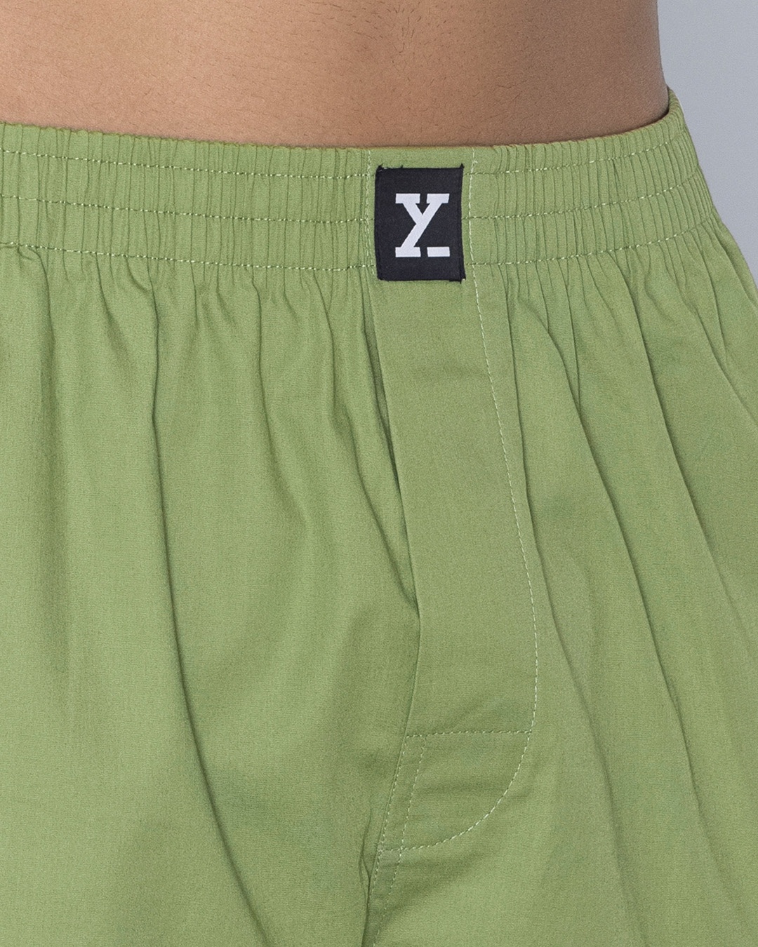 Buy Men's Olive Green Boxer Online in India at Bewakoof