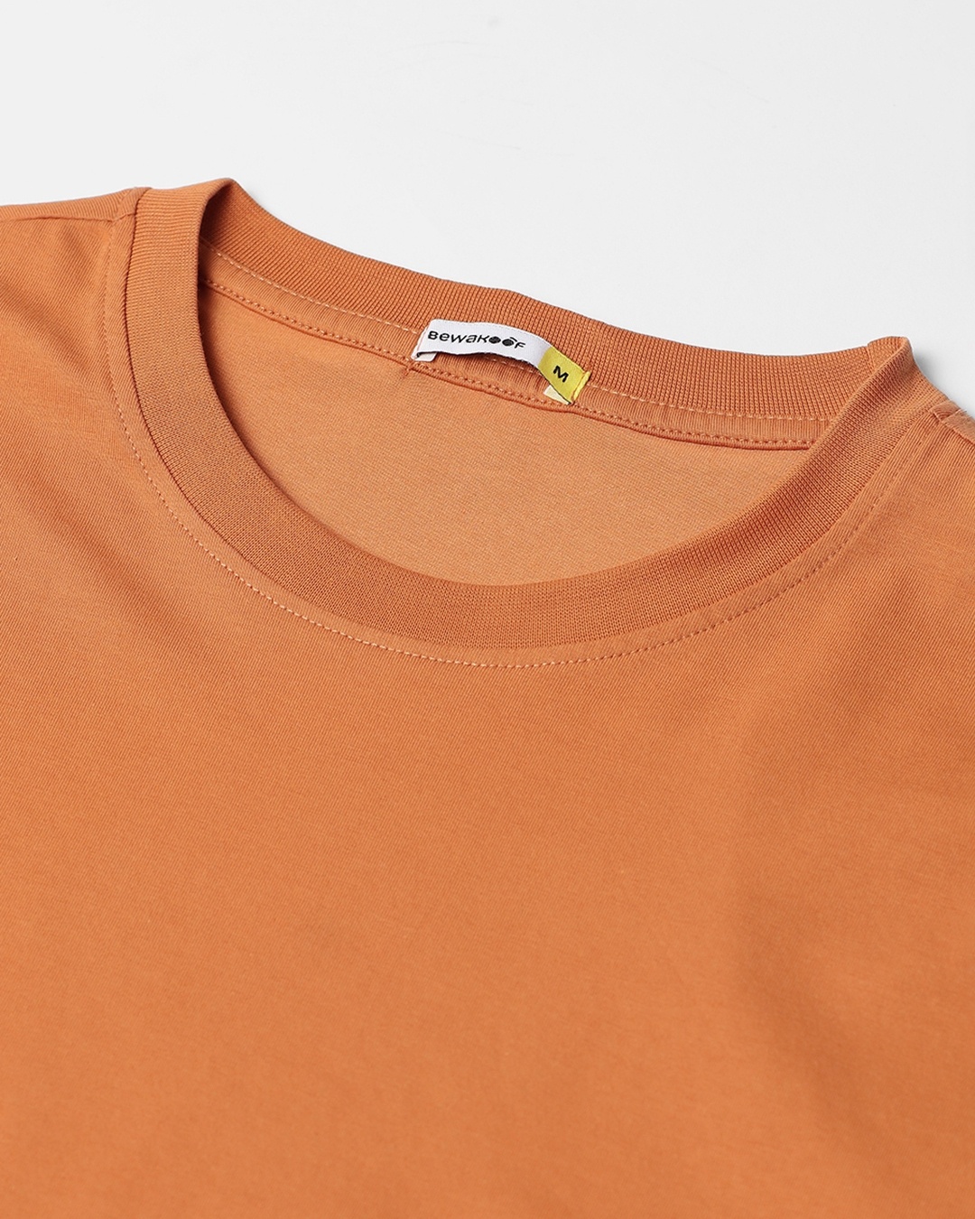 Buy Men's Orange One Piece Logo Graphic Printed T-shirt Online at Bewakoof