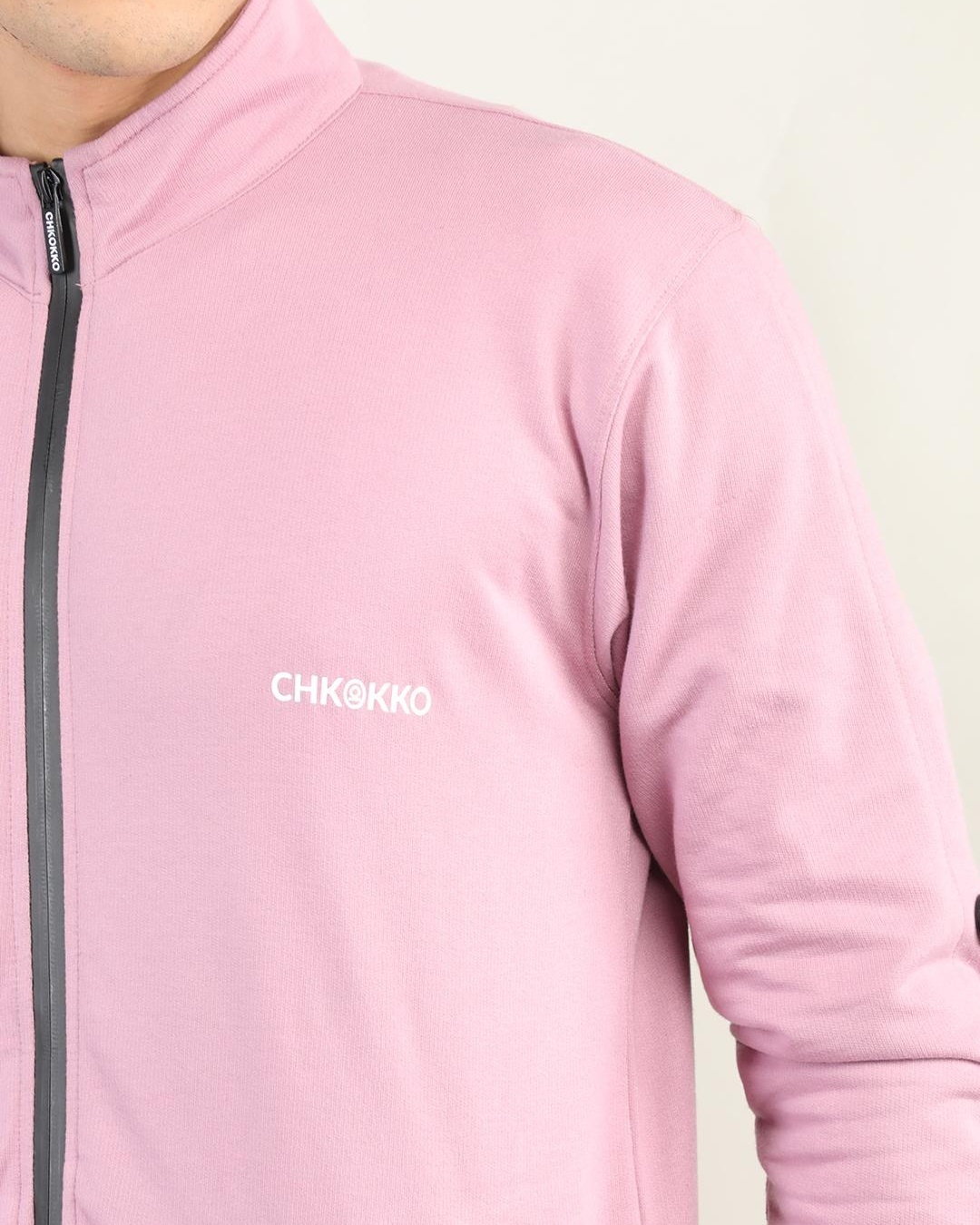 Buy Men's Pink Jacket for Men Pink Online at Bewakoof