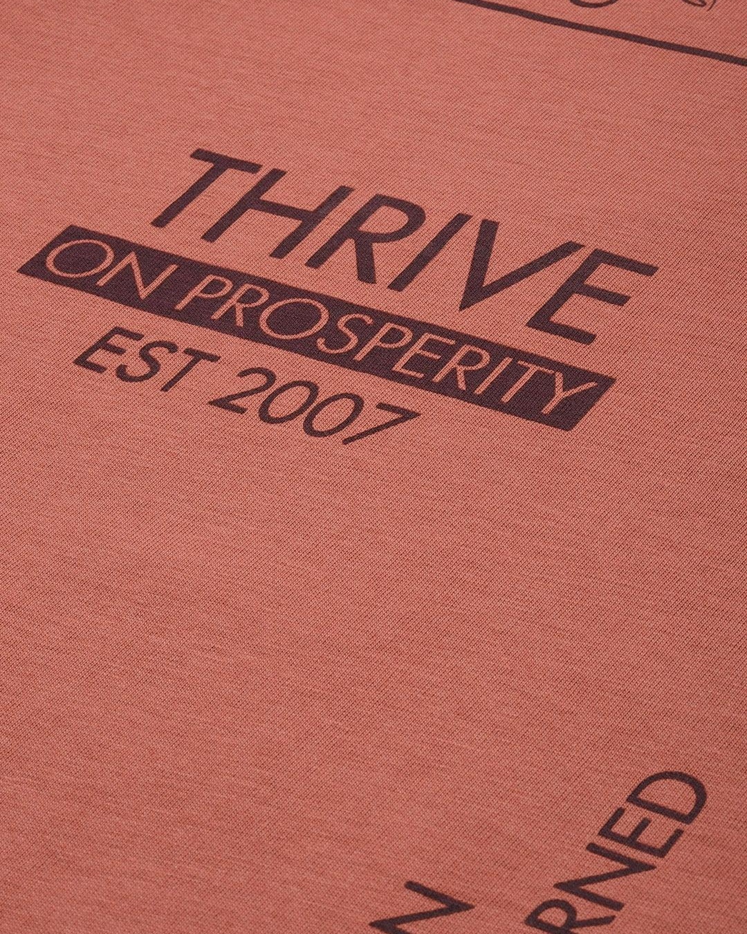 Buy Men's Pink Thrive Typography Oversized T-shirt Online at Bewakoof Buy Men's Pink Thrive Typography Oversized T-shirt Online at Bewakoof