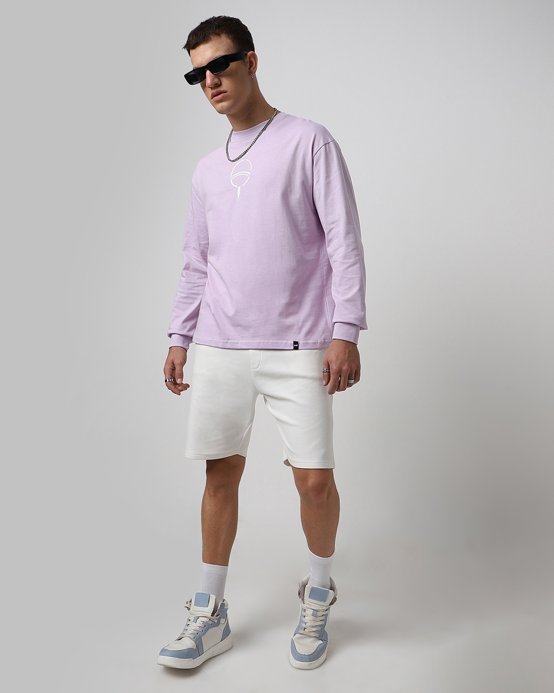 Buy Men's Purple Cursed Sasuke Graphic Printed Oversized T-shirt Online ...