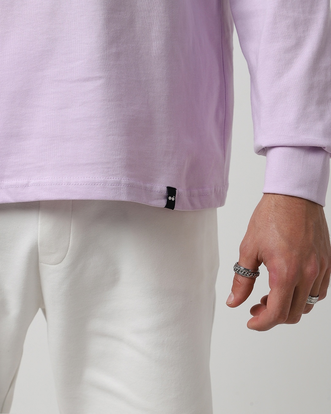 Buy Men's Purple Cursed Sasuke Graphic Printed Oversized T-shirt Online ...