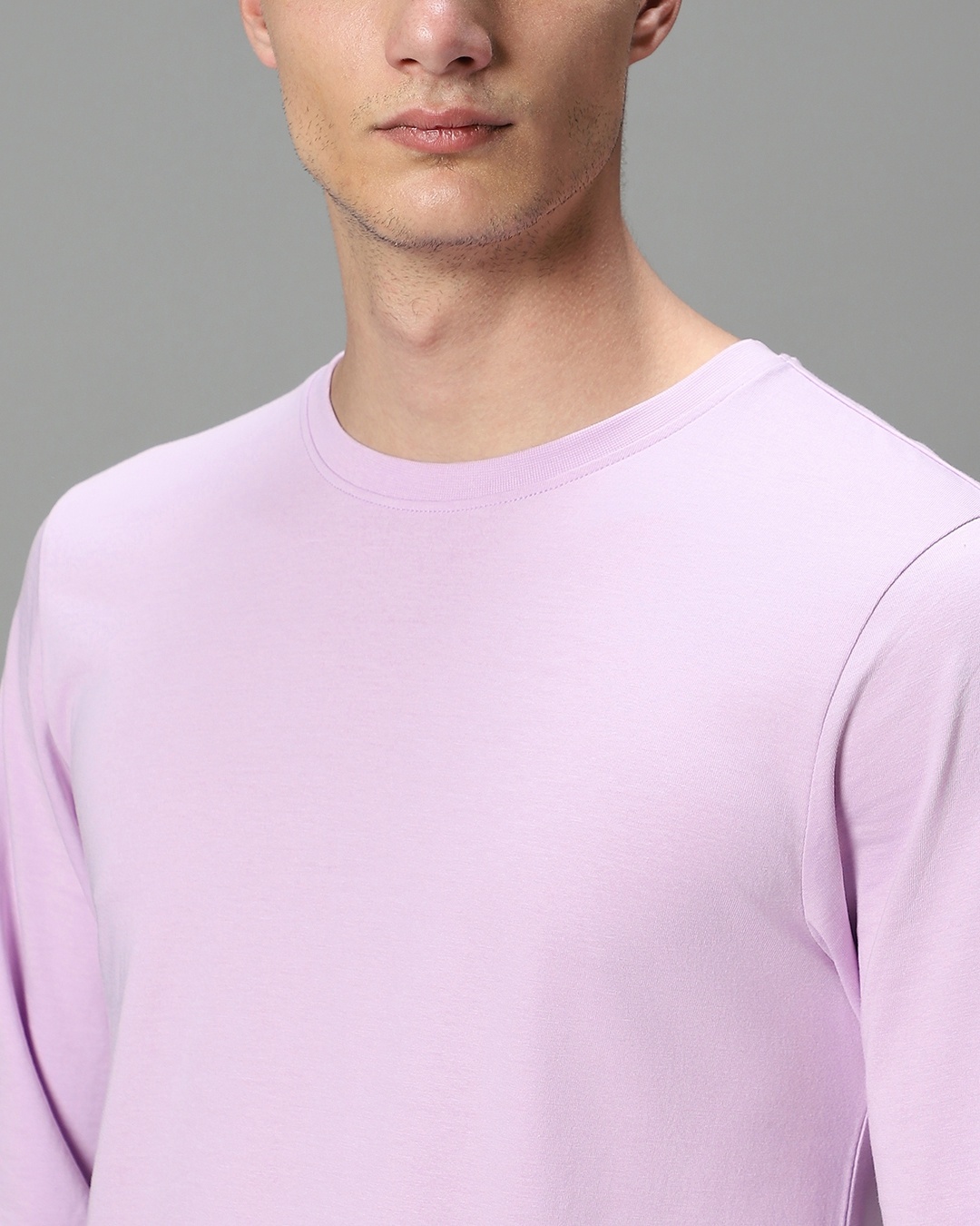 Buy Men's Purple T-shirt Online at Bewakoof