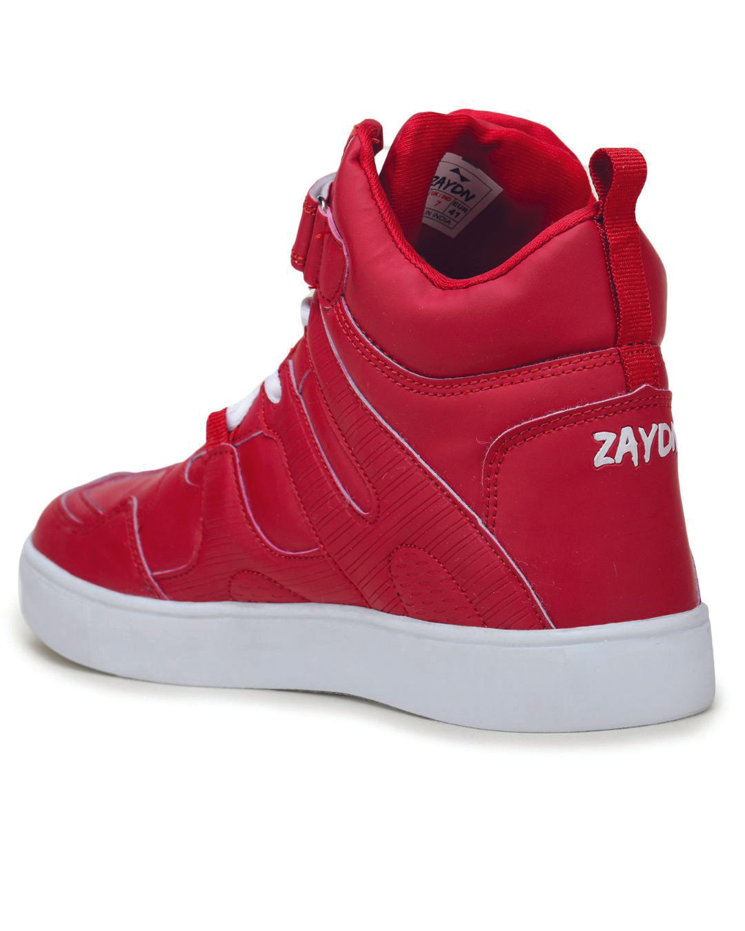 Buy Men's Red Casual Shoes Online in India at Bewakoof