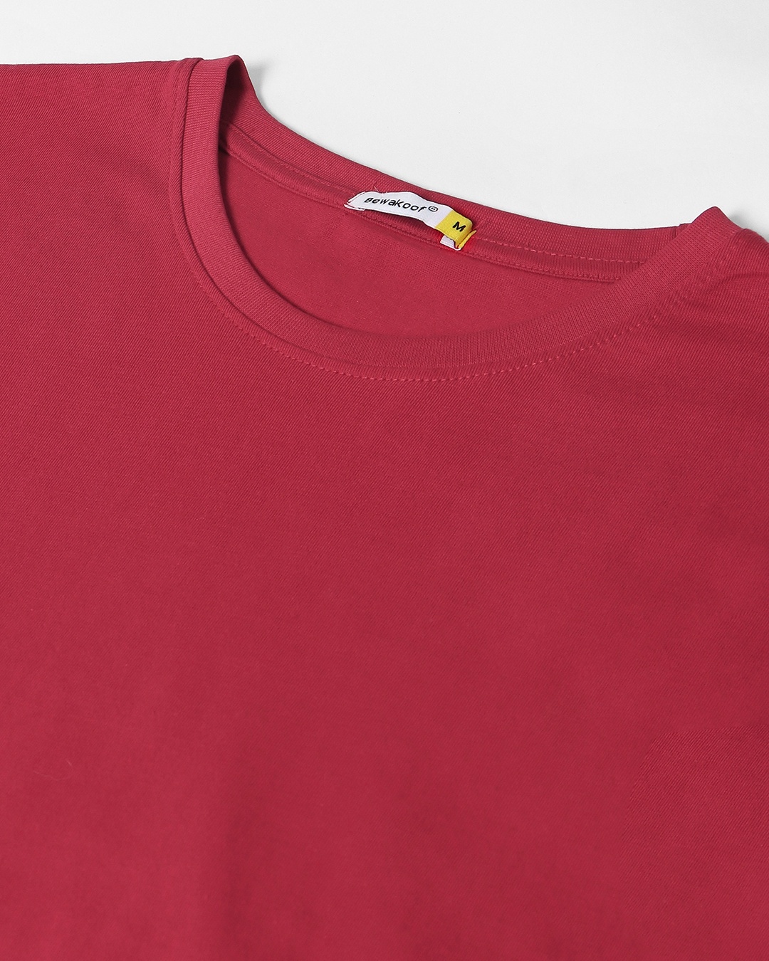 Buy Men's Red Invincible Ironman Graphic Printed T-shirt Online at Bewakoof