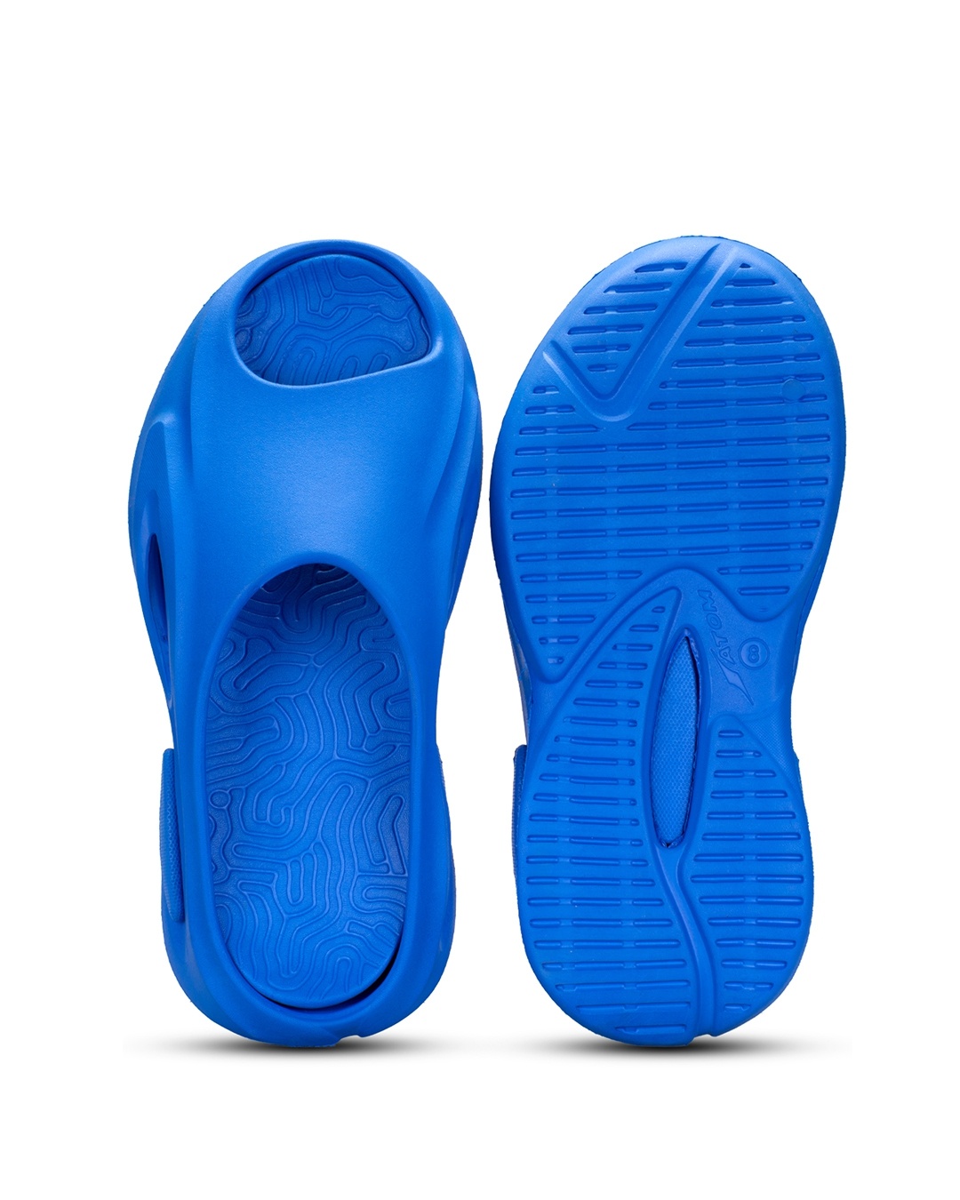 Buy Men's Royal Blue Cloud Walk Sliders Online in India at Bewakoof