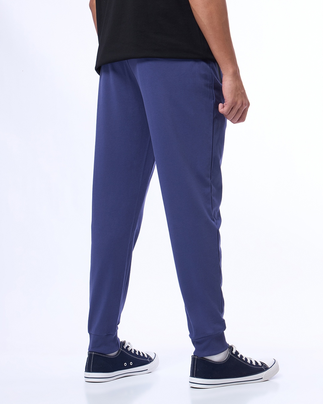 Buy Men's Skipper Blue Joggers Online at Bewakoof