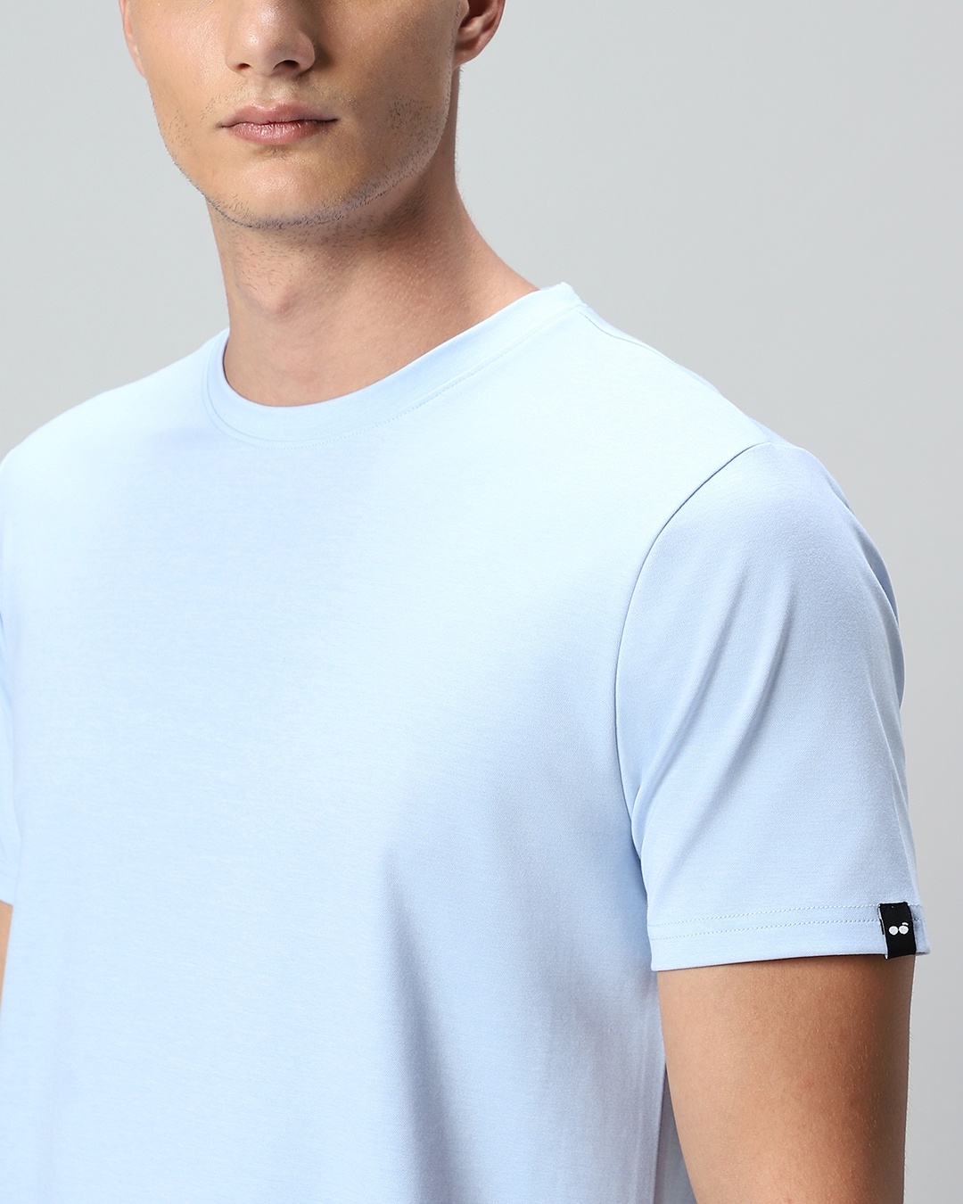 Buy Men's Blue T-shirt Online at Bewakoof