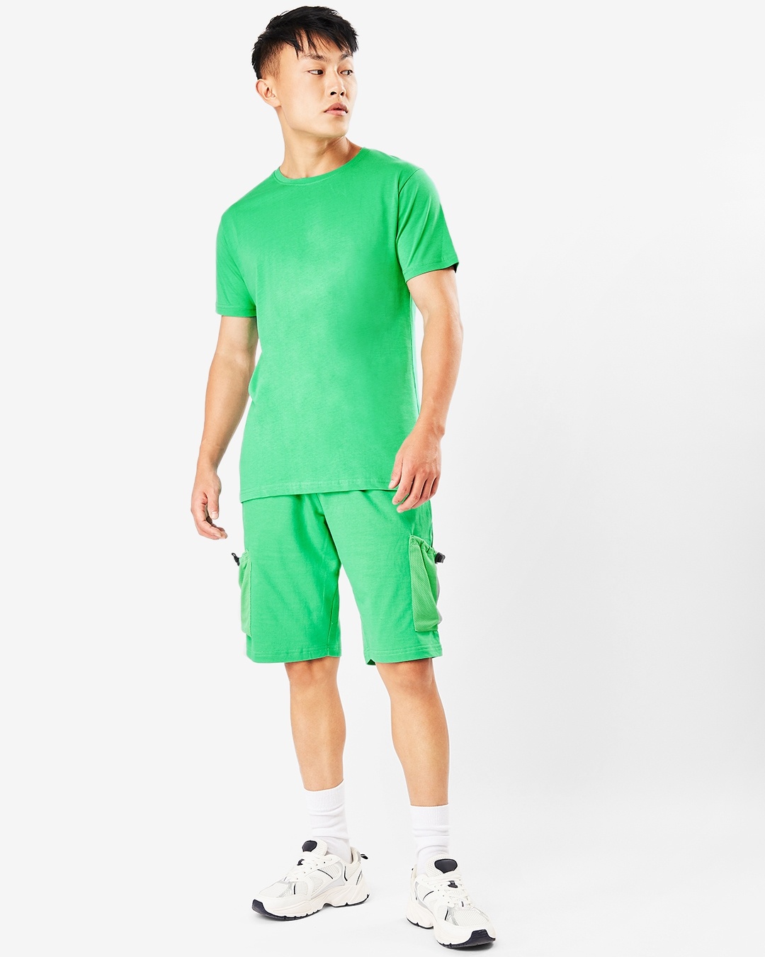 Buy Men's Varsity Green T-shirt for Men green Online at Bewakoof